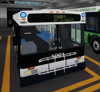 Fairview Transit GEN4 1000-1099 | Fairview Transit Roblox Wiki | Fandom