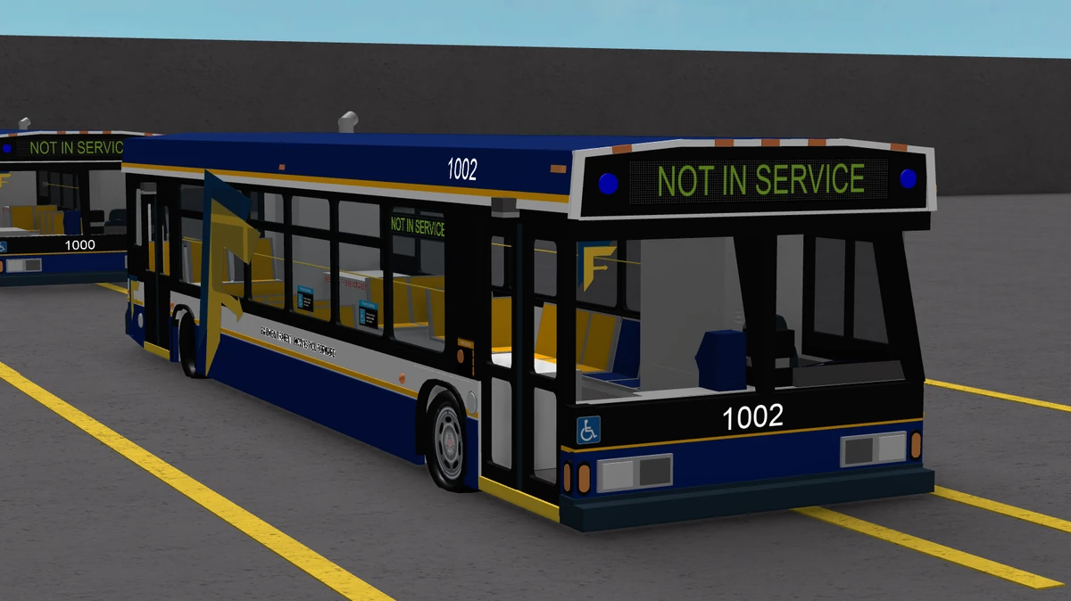 Fairview Transit GEN2 1000-1099 | Fairview Transit Roblox Wiki | Fandom