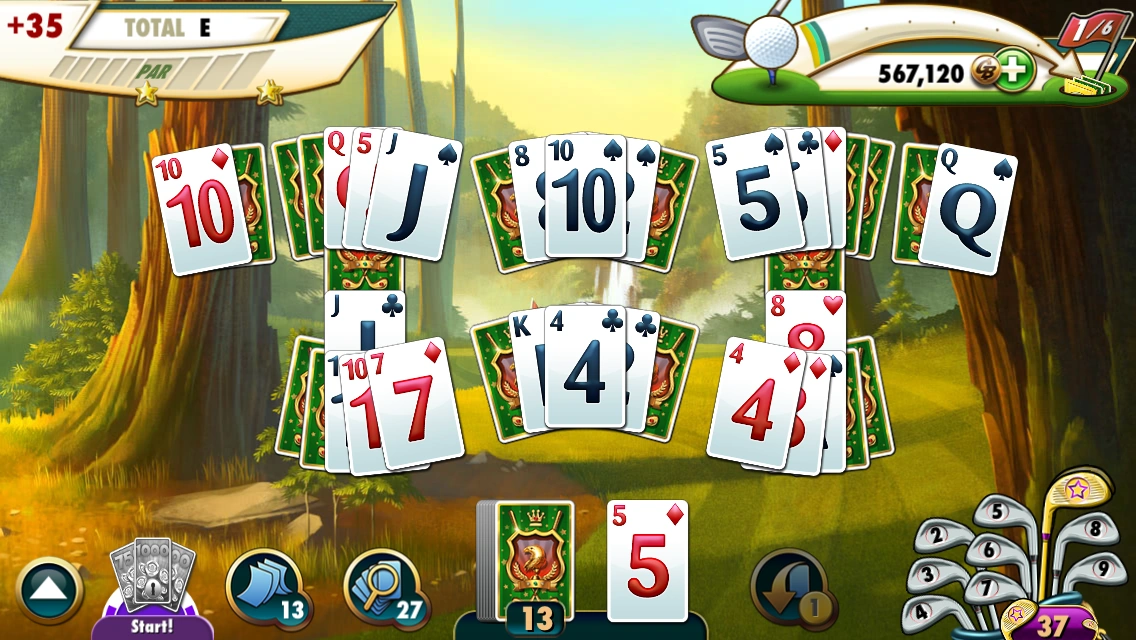 Connect Trek | Fairway Solitaire Wiki | Fandom