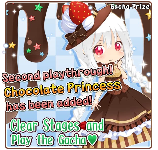 Chocolate Kingdom Event Gacha | Fairy Doll Wiki | Fandom