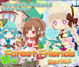 Forest Friends Series Gacha | Fairy Doll Wiki | Fandom
