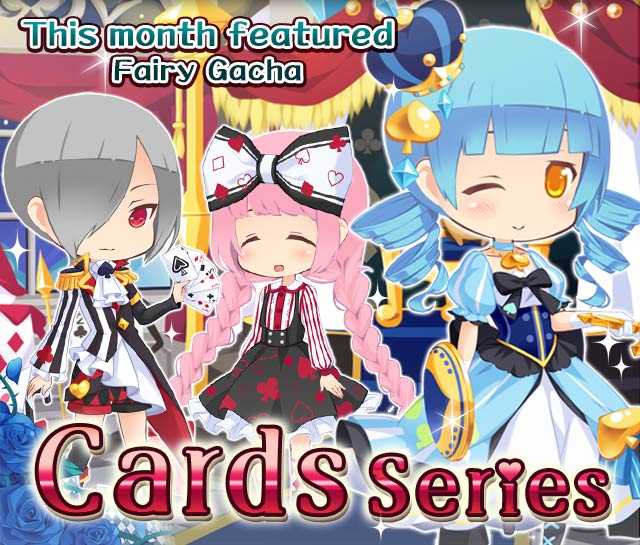 Cards Series Gacha | Fairy Doll Wiki | Fandom