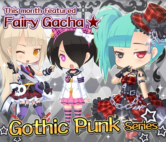 Gothic Punk Series Gacha | Fairy Doll Wiki | Fandom