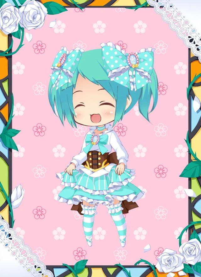 Frilly Mint Dress Set | Fairy Doll Wiki | Fandom