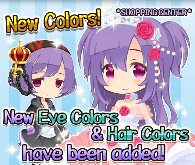 Magic Palette: Hair Color | Fairy Doll Wiki | Fandom