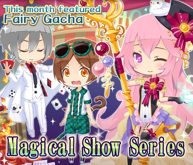 Magical Show Series Gacha | Fairy Doll Wiki | Fandom