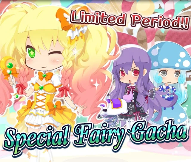 Special Fairy Gacha (Magical Fairy) | Fairy Doll Wiki | Fandom