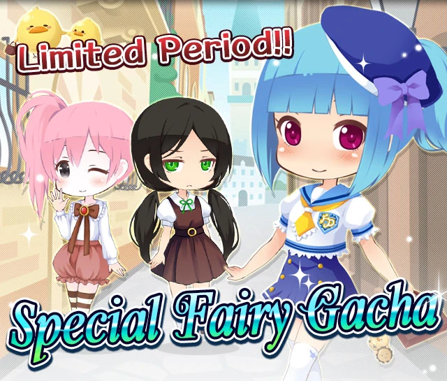 Special Fairy Gacha (Pretty Sailor) | Fairy Doll Wiki | Fandom