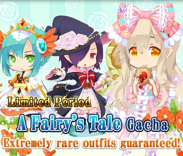 A Fairy's Tale Gacha | Fairy Doll Wiki | Fandom