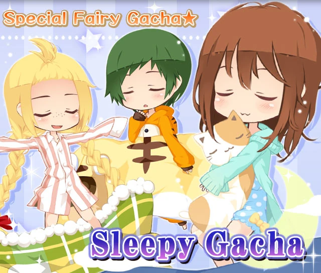 Sleepy Gacha | Fairy Doll Wiki | Fandom