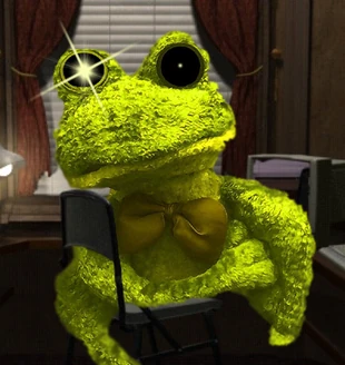 Golden Froggy | FKoKFII | Fandom