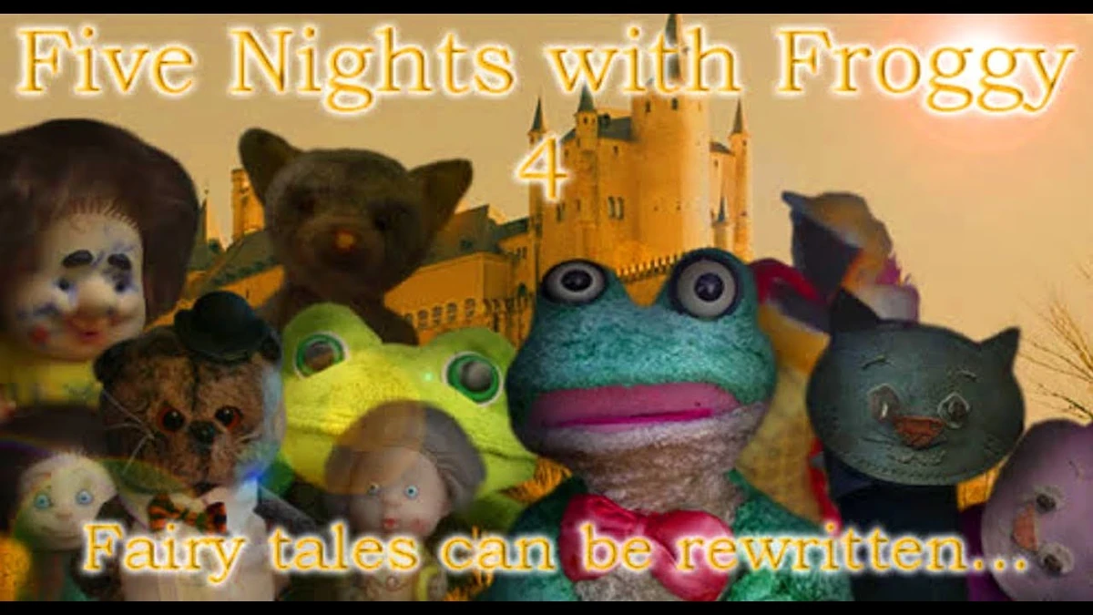 Five Nights with Froggy 4 | FKoKFII | Fandom