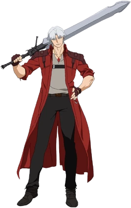 Dante Redgrave | Fairy May Cry Wiki | Fandom