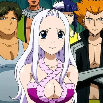 mirajane crying