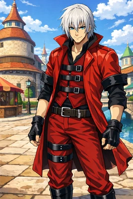 Dante Redgrave | Fairy May Cry Wiki | Fandom