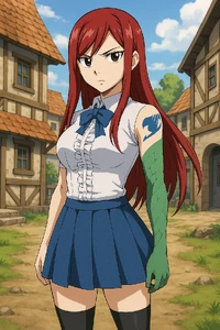 Erza Scarlet | Fairy May Cry Wiki | Fandom