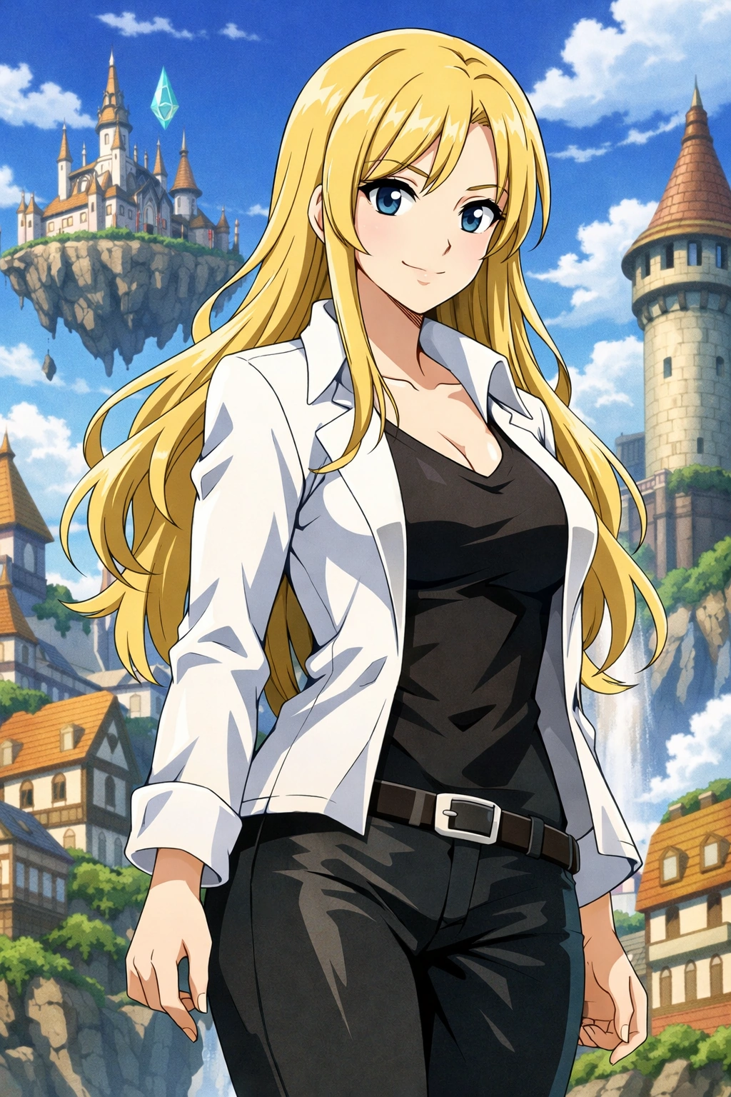 Eva (Edolas) | Fairy May Cry Wiki | Fandom