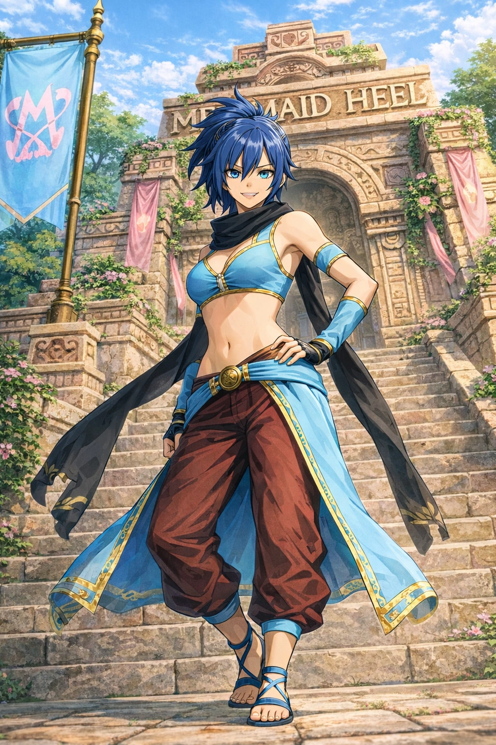 Sapphire Caldwell | Fairy May Cry Wiki | Fandom