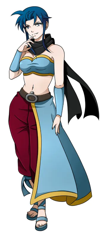 Sapphire Caldwell | Fairy May Cry Wiki | Fandom