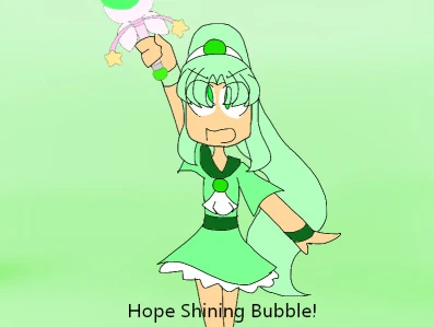 Hope Shining Bubble | Fairy Miracle★Pretty Cure Wiki | Fandom
