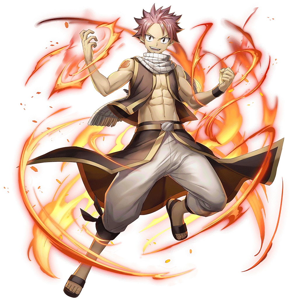 Image Transform: Natsu Mode | Fairy One Piece Tail: Data-In-Verse X ...