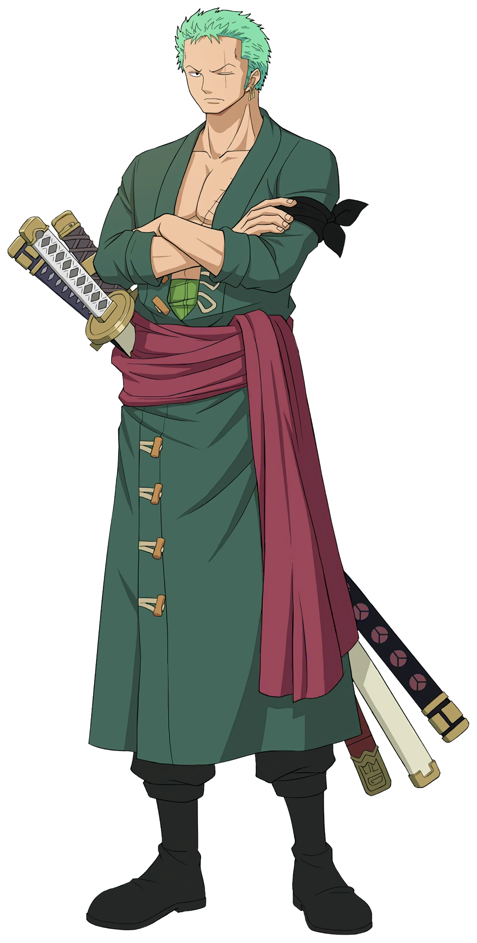 Zoro Roronoa | Fairy One Piece Tail: Data-In-Verse X Wiki | Fandom