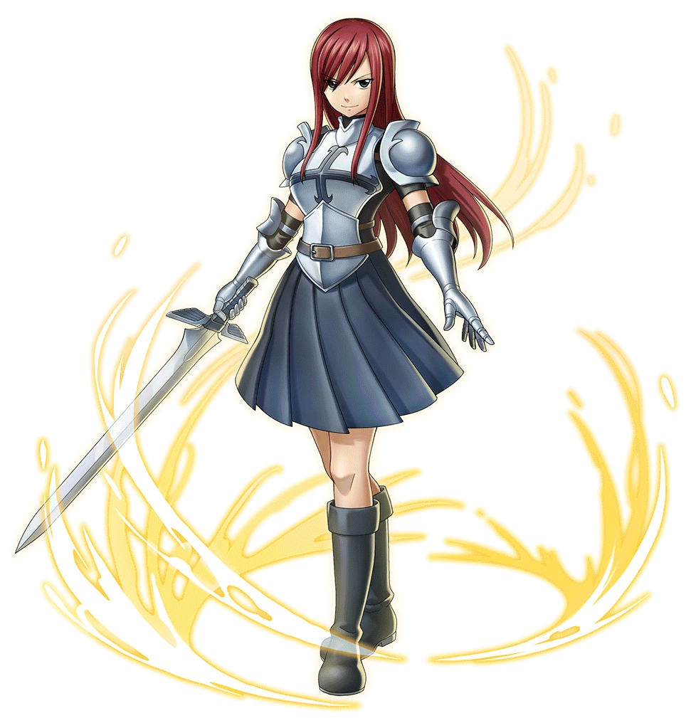 Image Transform: Erza Mode | Fairy One Piece Tail: Data-In-Verse X Wiki | Fandom