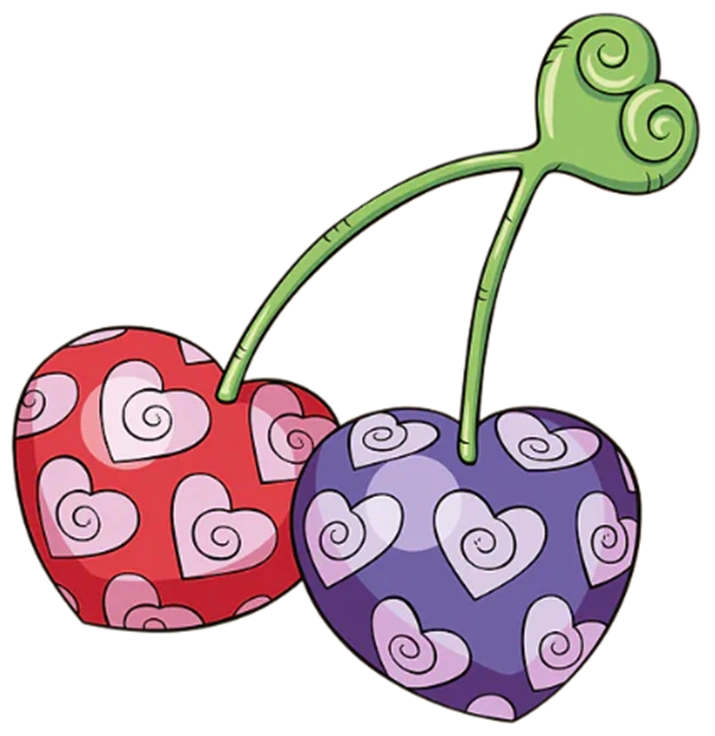 Love-Love Fruit | Fairy One Piece Tail: Data-In-Verse X Wiki | Fandom