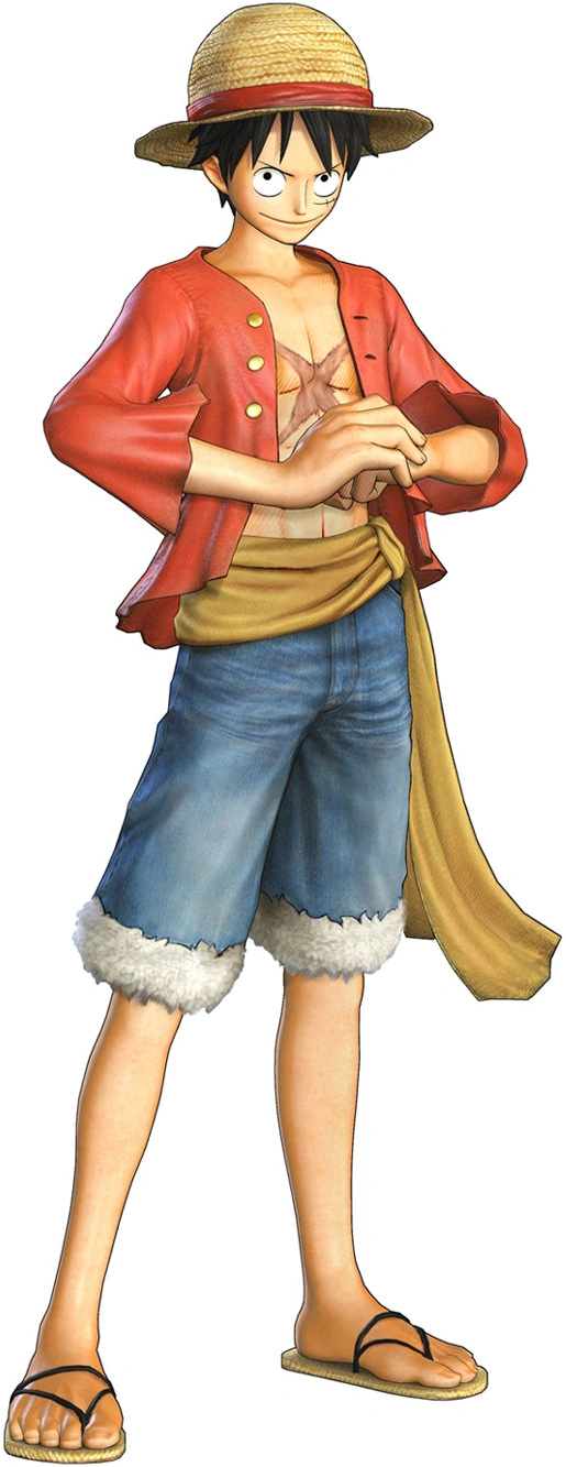 Luffy D. Monkey | Fairy One Piece Tail: Game Trilogy Wiki | Fandom