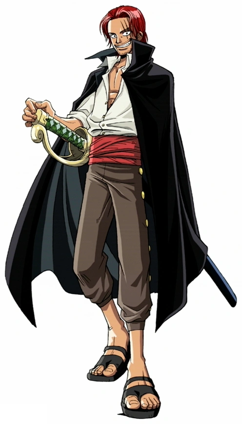 Shanks | Fairy One Piece Tail: Uncut Wiki | Fandom