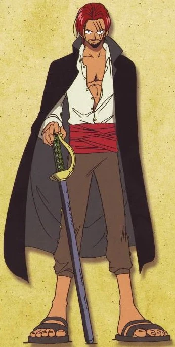 Shanks | The Fairy One Piece Tail Universe Wiki | Fandom