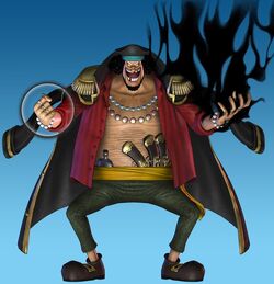 Marshall D. Teech | The Fairy One Piece Tail Universe Wiki | Fandom