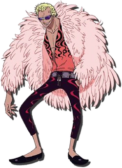 Doflamingo Don Quixote | The Fairy One Piece Tail Universe Wiki | Fandom
