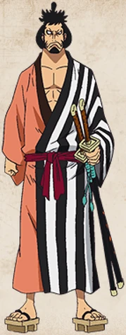Kin'emon | The Fairy One Piece Tail Universe Wiki | Fandom