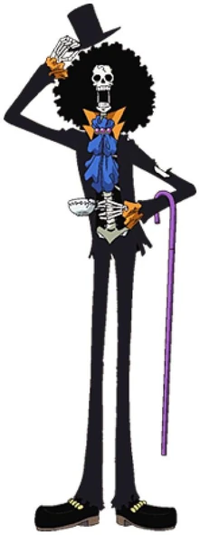 Brook | The Fairy One Piece Tail Universe Wiki | Fandom