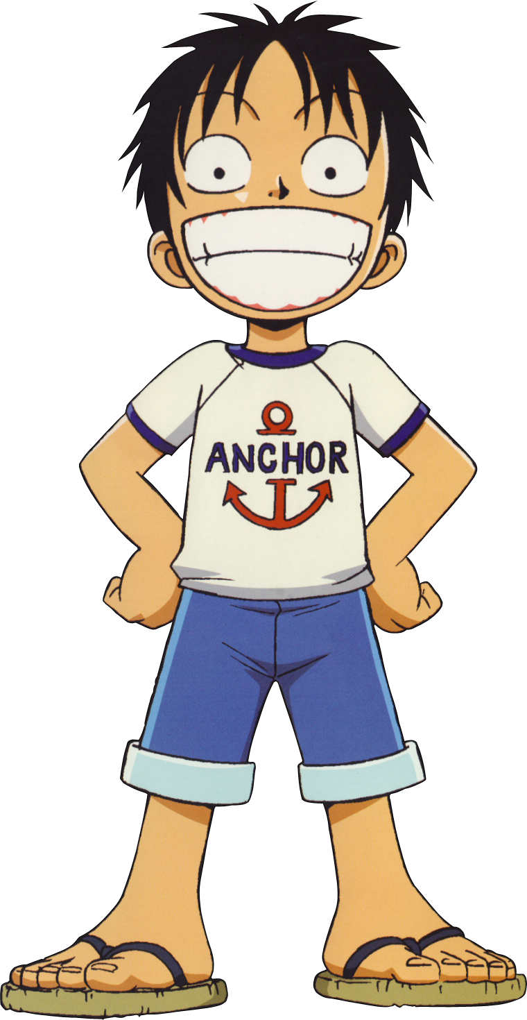 Luffy D. Monkey | The Fairy One Piece Tail Universe Wiki | Fandom