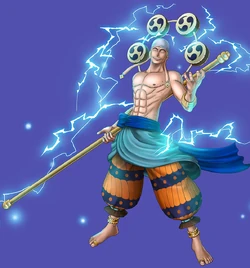 Eneru | The Fairy One Piece Tail Universe Wiki | Fandom