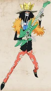 Brook | The Fairy One Piece Tail Universe Wiki | Fandom
