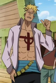 Marco | The Fairy One Piece Tail Universe Wiki | Fandom