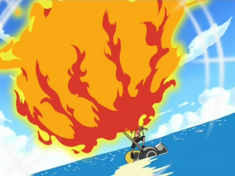 Fire Fist | The Fairy One Piece Tail Universe Wiki | Fandom