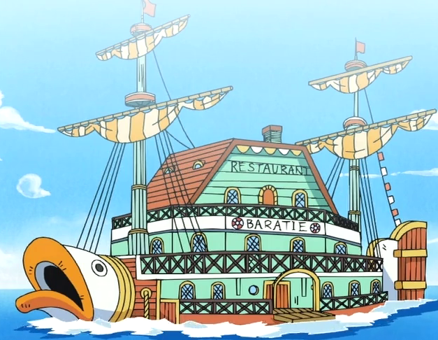 Baratie | The Fairy One Piece Tail Universe Wiki | Fandom