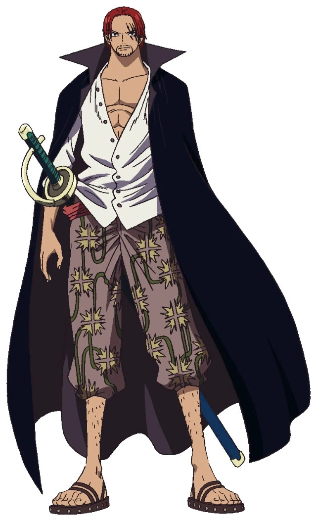 Shanks | Fairy One Piece Tail: Version 2.0 Wiki | Fandom