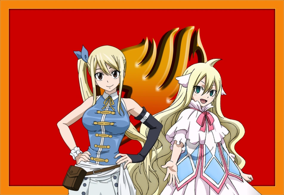 Star Wars X Fairy Tail: Mavis and Lucy | Star Wars and Fairy Tail Wiki ...
