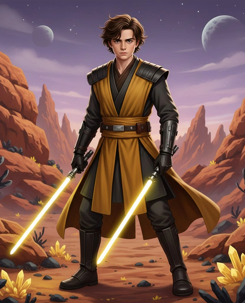 Cade Skywalker | Star Wars and Fairy Tail Wiki | Fandom