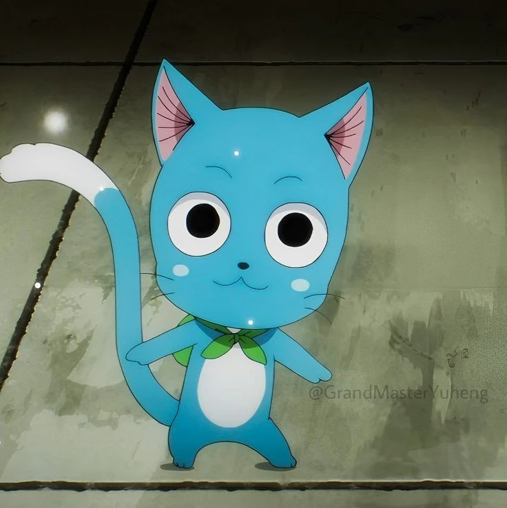 Happy | Star Wars and Fairy Tail Wiki | Fandom