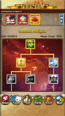 Second Origin | Fairy Tail app game Wikia | Fandom