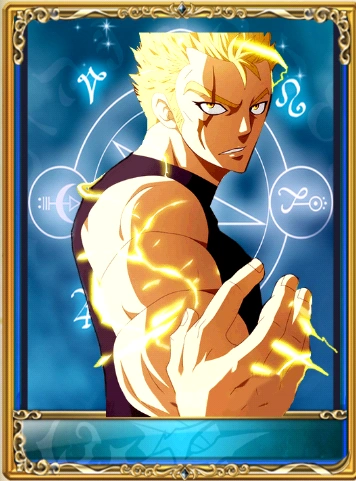 Laxus (3 Star Card) | Fairy Tail app game Wikia | Fandom