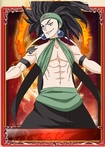 Desert King (6 Star Card) | Fairy Tail app game Wikia | Fandom