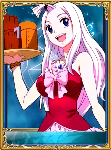 Mirajane (3 Star Card) | Fairy Tail app game Wikia | Fandom