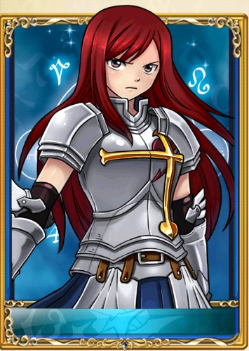 Erza (3 Star Card) | Fairy Tail app game Wikia | Fandom